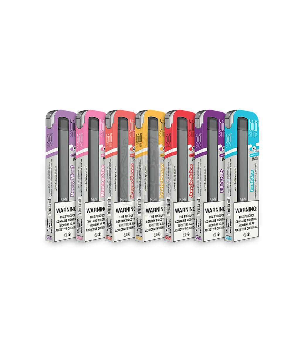 BIDI Stick Disposable – Artisan Vapor & CBD