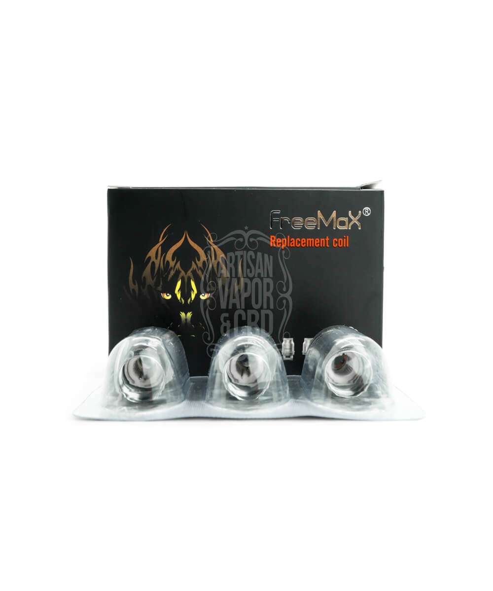 Freemax Mesh Pro SS316L Single Mesh Coil - 0.12 Ohm – Artisan Vapor & CBD