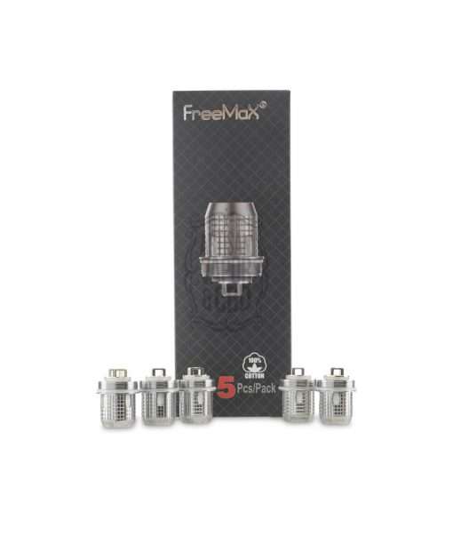 Freemax Twister Replacement X3 Mesh Coils 0.15 ohm (5-Pack) – Artisan ...