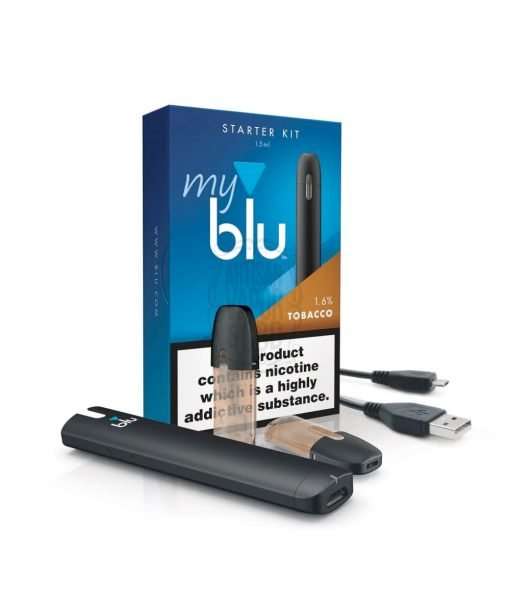My BLU (myblu) Starter Kit – Artisan Vapor & CBD