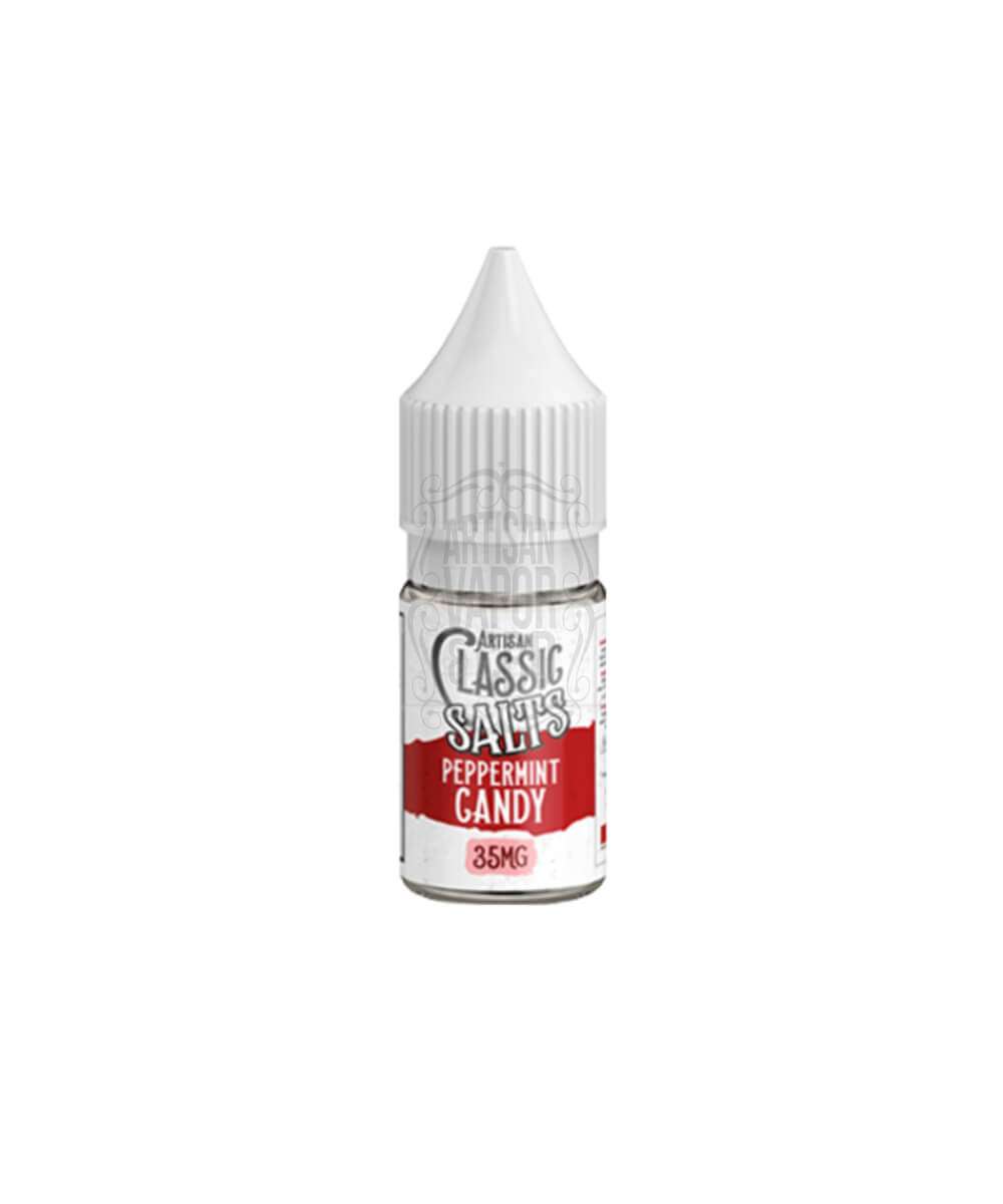 Peppermint Candy E-Liquid by Artisan Classic Salts – Artisan Vapor & CBD