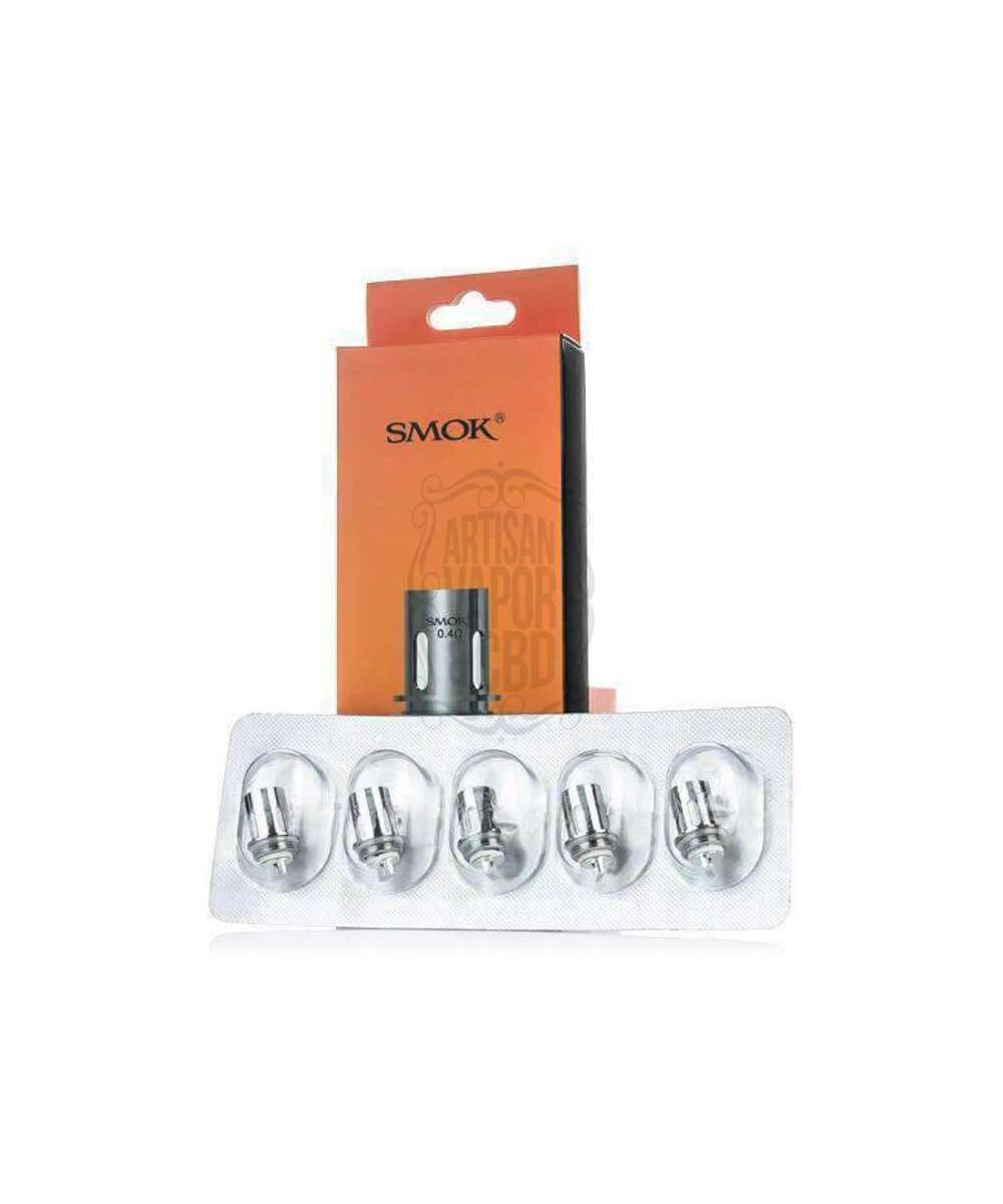 SMOK Stick M17 Core Replacement Coils 0.6ohm (5-Pack) – Artisan Vapor & CBD