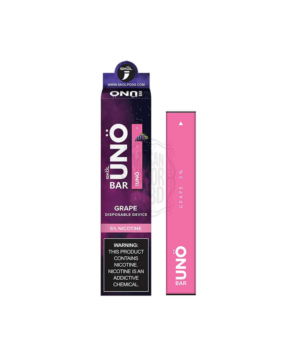 UNO Bar - GRAPE – Artisan Vapor & CBD