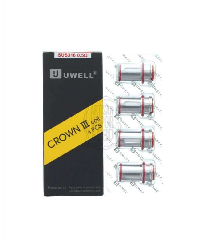 Vaporesso GTR Coils (3PCS/Pack) – Artisan Vapor & CBD l Vape Shop l ...