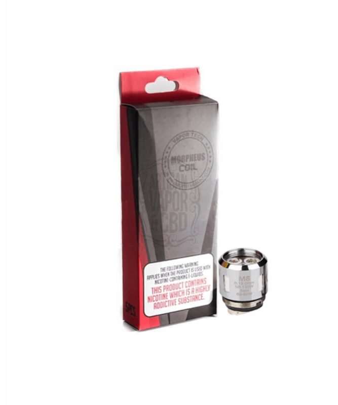 Vapor Tech Morpheus M8 Coil 0.15 ohm (5 Pack) – Artisan Vapor & CBD l ...