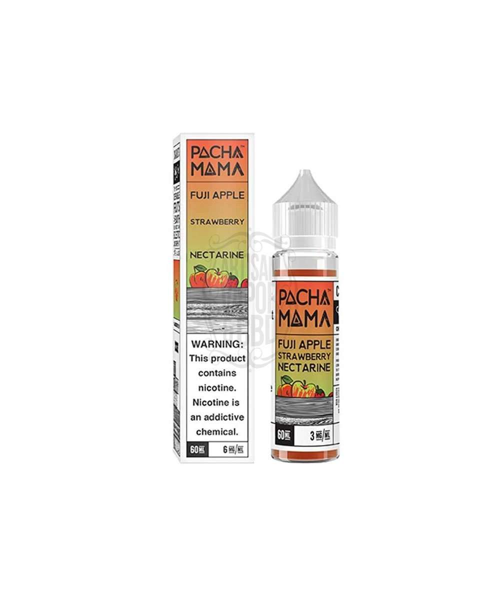 Fuji Apple Strawberry E-Liquid by Pachamama - 60ml – Artisan Vapor & CBD