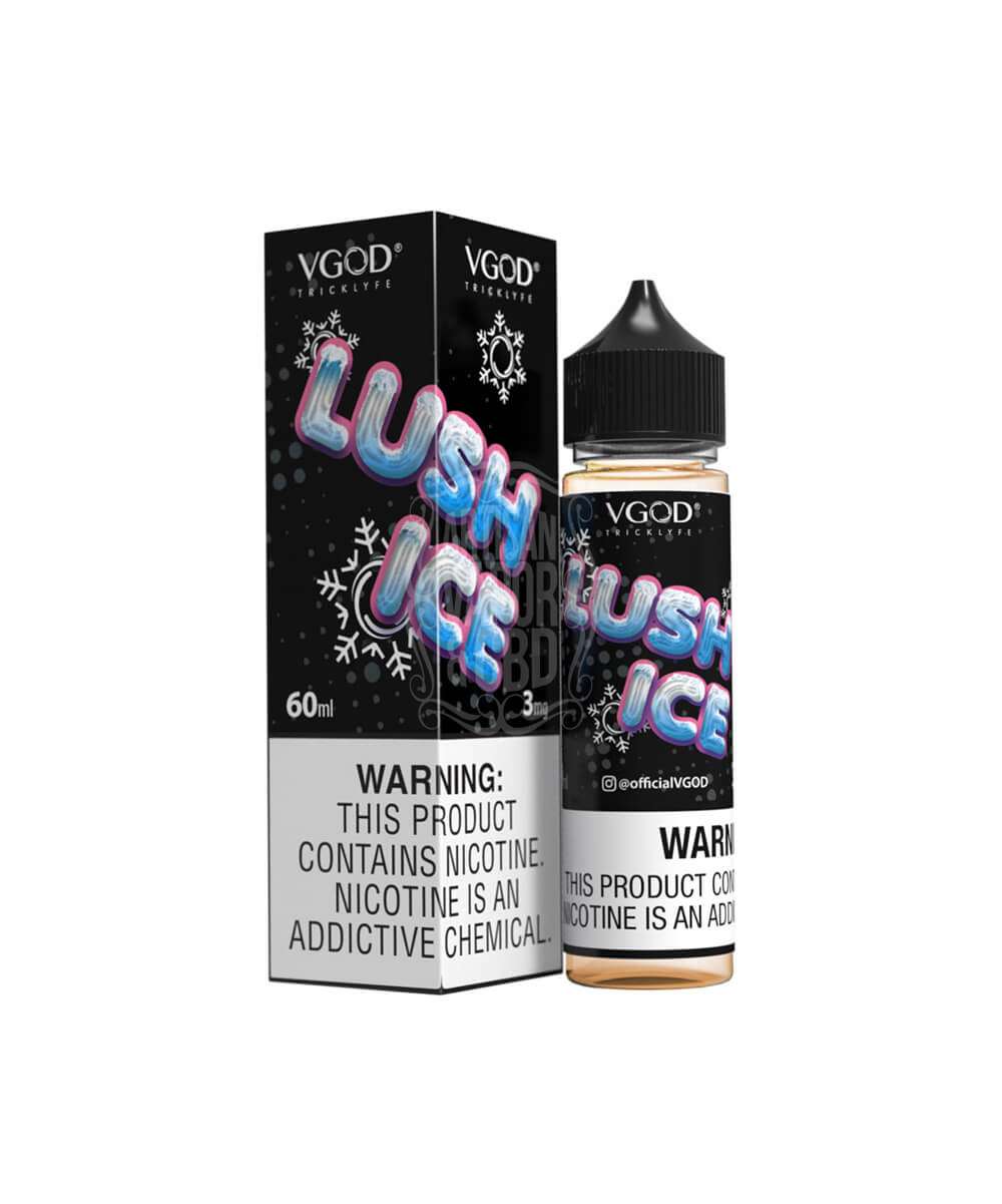 Lush Ice by VGOD Salt E-Liquid 30ml – Artisan Vapor & CBD
