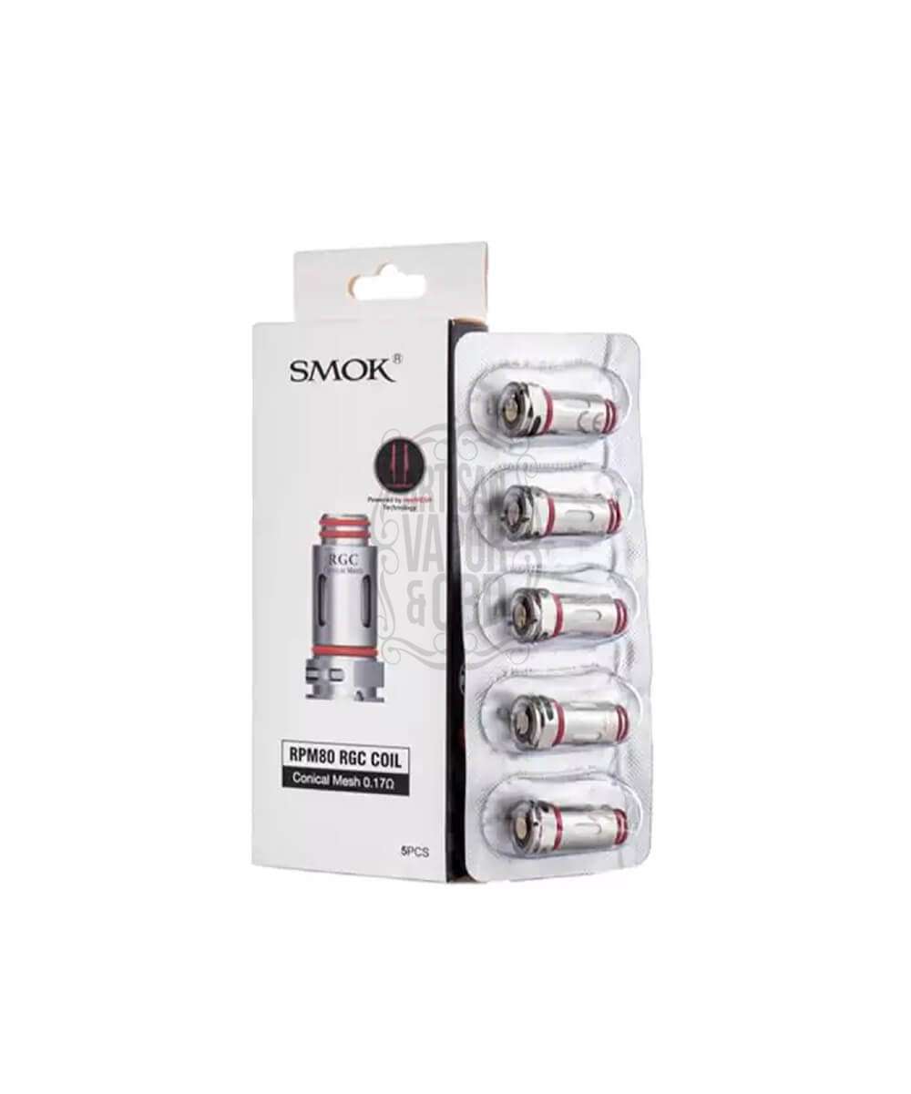 Smok RPM 2 Coils – Artisan Vapor & CBD