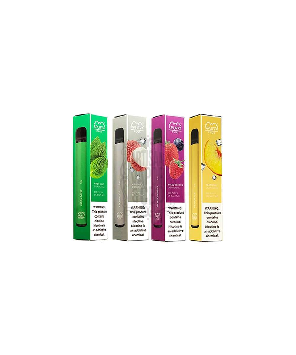 Puff Plus Disposable Pod Device – Artisan Vapor & CBD