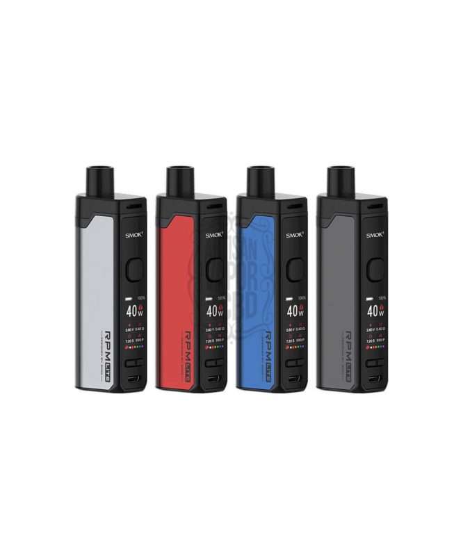 Smok RPM Lite Kit – Artisan Vapor & CBD l Vape Shop l Smoke Shop ...