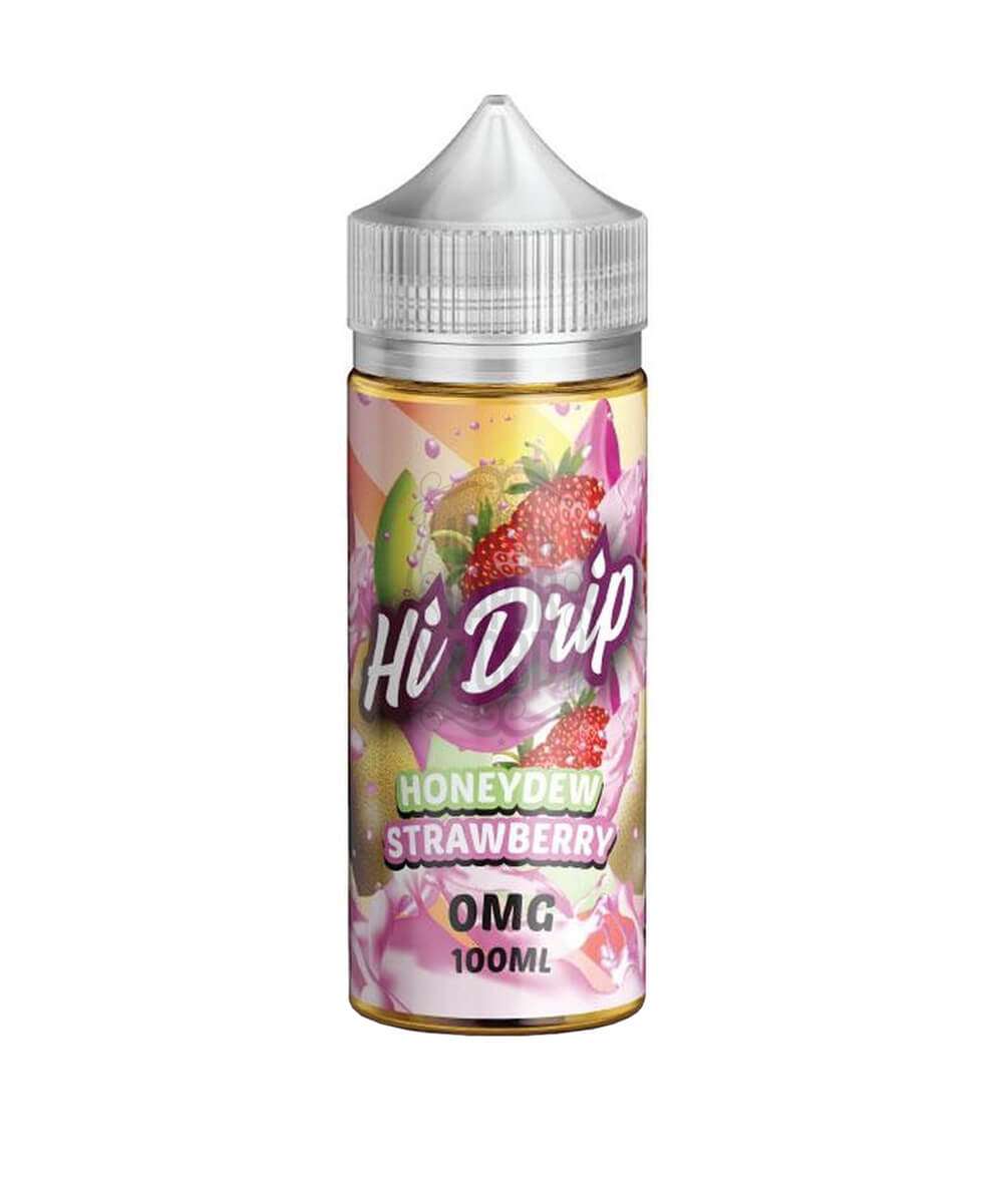 Honeydew Strawberry by Hi-Drip E-Liquid - 100ml – Artisan Vapor & CBD