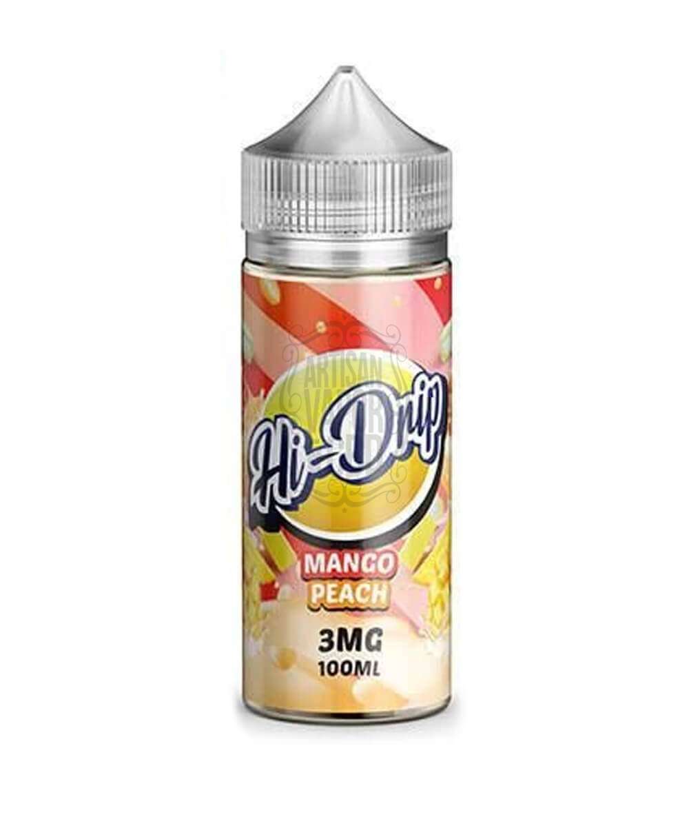 Mango Peach by Hi-Drip E-Liquid - 100ml – Artisan Vapor & CBD