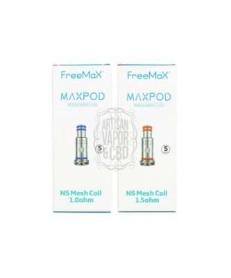 Freemax Maxpod Coils – Artisan Vapor & CBD l Vape Shop l Smoke Shop ...