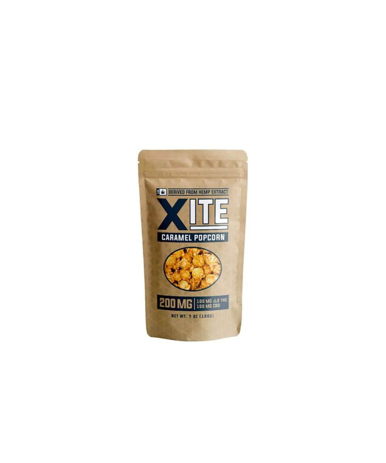 Patsy's Xite Delta 9 - Caramel Popcorn - 200mg – Artisan Vapor & CBD l ...
