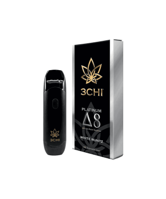 3Chi Delta 8 Platinum Disposable 2ml – Artisan Vapor & CBD l Vape Shop ...