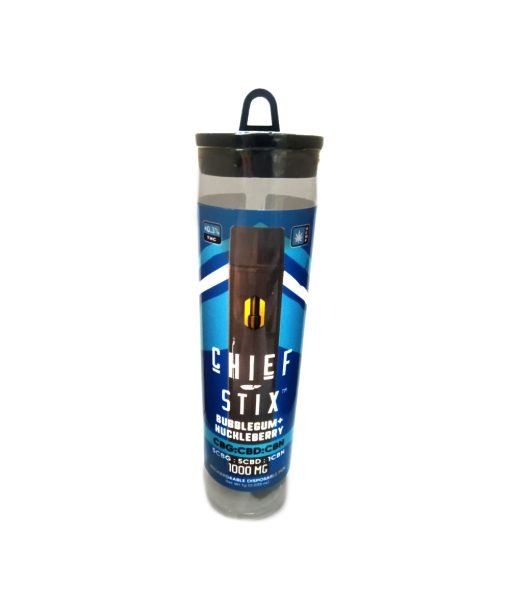 Chief Stix CBG+CBD+CBN Disposable 1000mg – Artisan Vapor & CBD l Vape ...