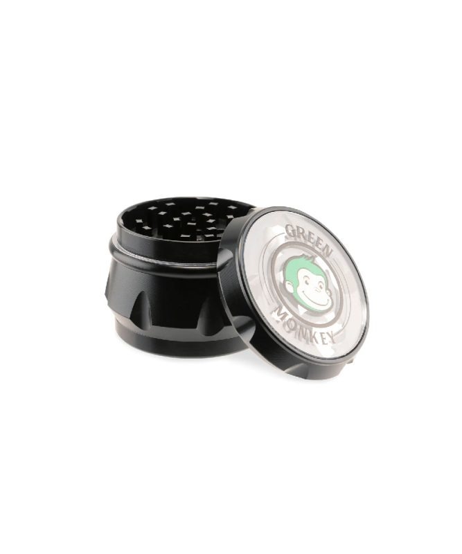 Green Monkey Grinder - Baboon Crown 63mm – Artisan Vapor & CBD l Vape ...