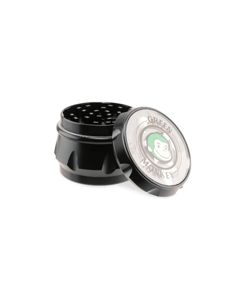 Green Monkey Grinder - Baboon Crown 63mm – Artisan Vapor & CBD l Vape ...