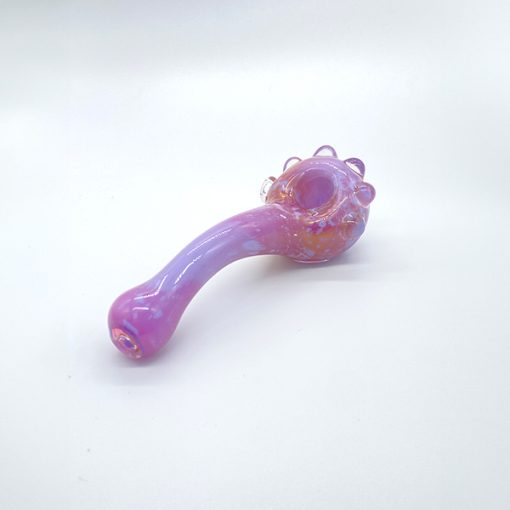 6" Fumed Studded Curve Hand Pipe – Artisan Vapor & CBD l Vape Shop l ...