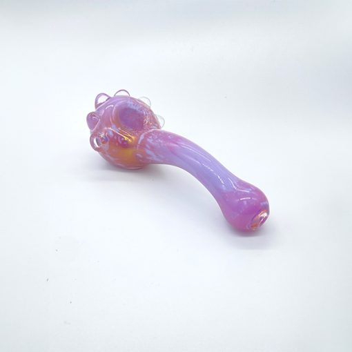6" Fumed Studded Curve Hand Pipe – Artisan Vapor & CBD l Vape Shop l ...