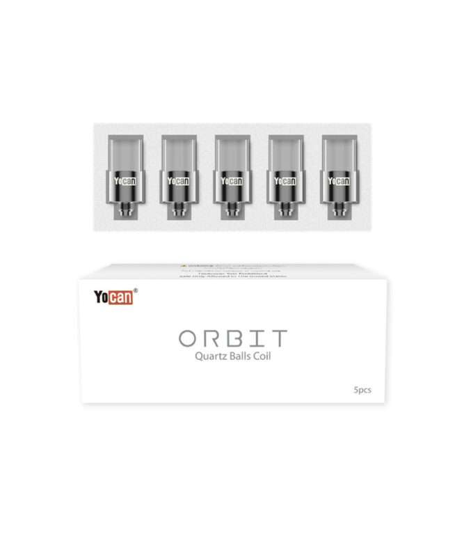 Yocan Orbit Quartz Ball Coil 5ct – Artisan Vapor & CBD l Vape Shop l ...