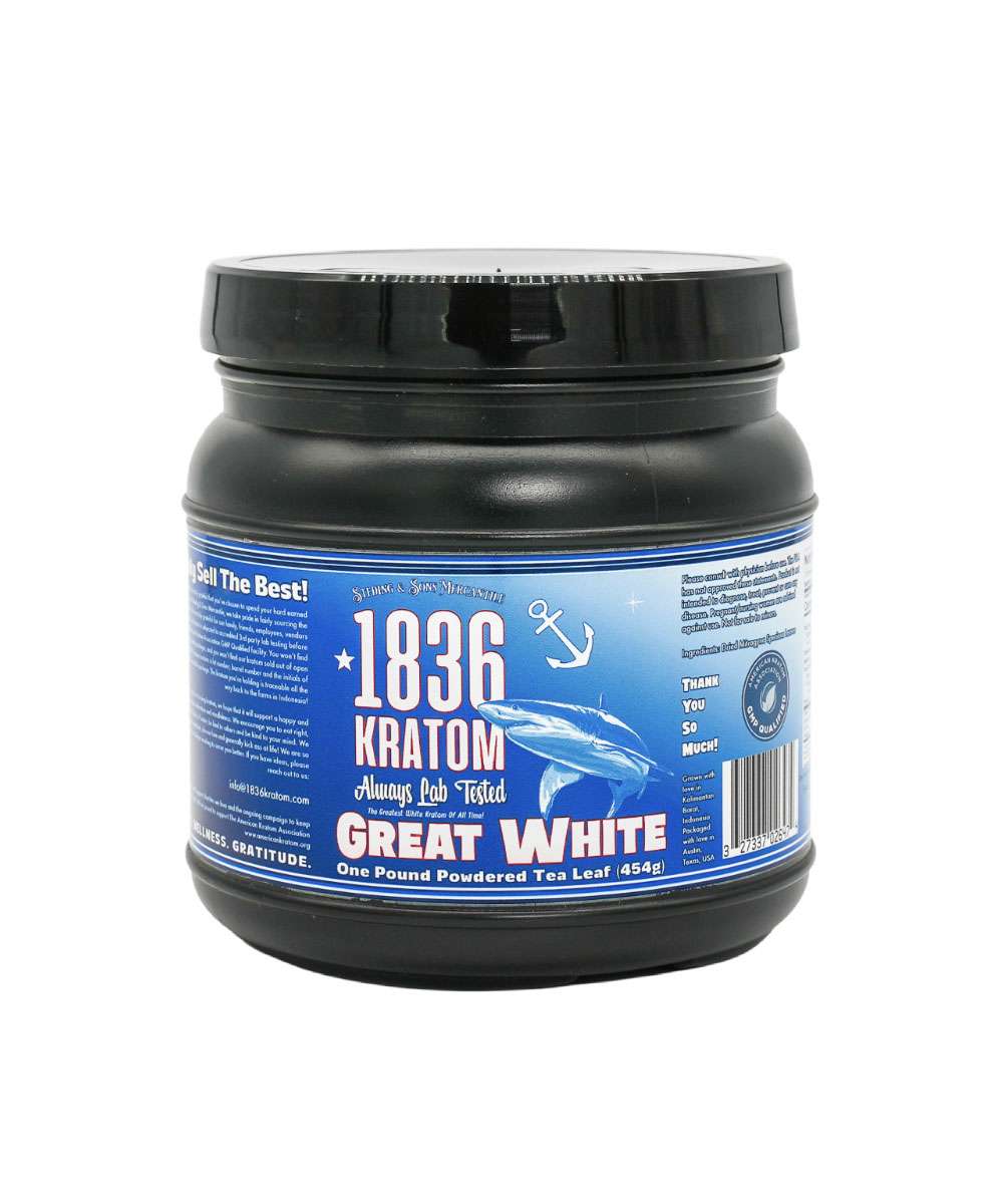 1836 Kratom Kratom Powder - 1lb – Artisan Vapor & CBD l Vape Shop l ...