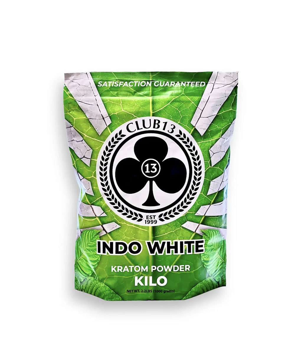 Club13 Kratom Powder (1 KG) - Indo White – Artisan Vapor & CBD l Vape ...