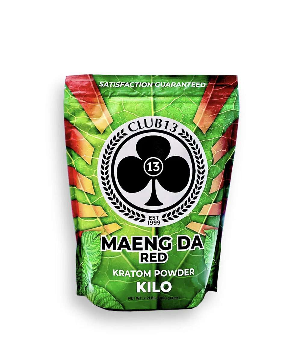 Club13 Kratom Powder (1 KG) - Red Maeng Da – Artisan Vapor & CBD l Vape ...