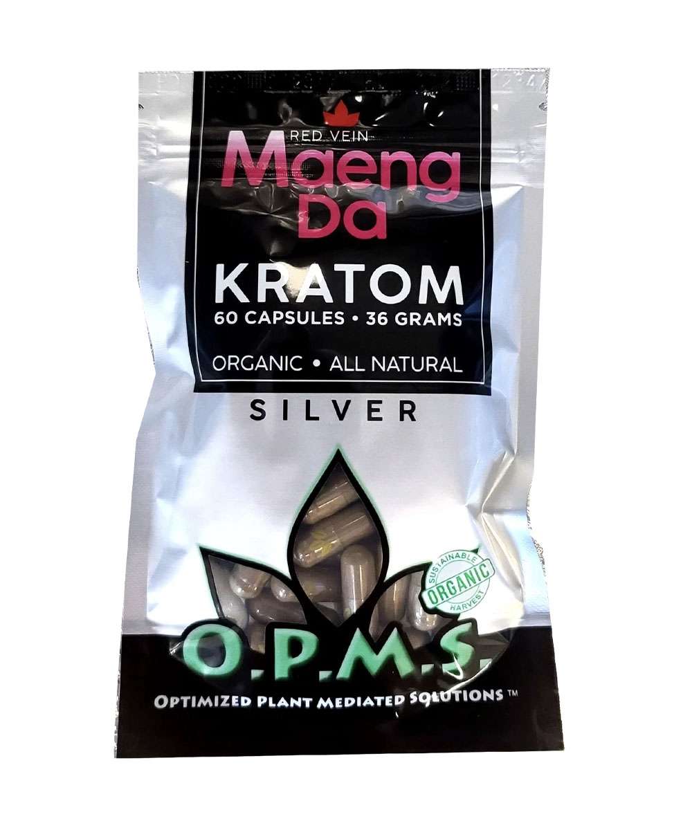 OPMS Kratom Capsules (60ct) – Artisan Vapor & CBD l Vape Shop l Smoke ...