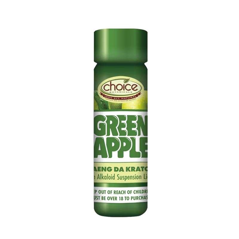 Choice Botanicals Kratom Green Apple Liquid Tincture – 15ml – Artisan ...