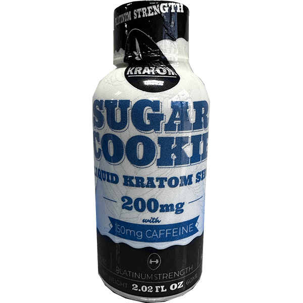 Naturally Kratom Liquid Shot - Sugar Cookie - 200MG - 60ML – Artisan ...