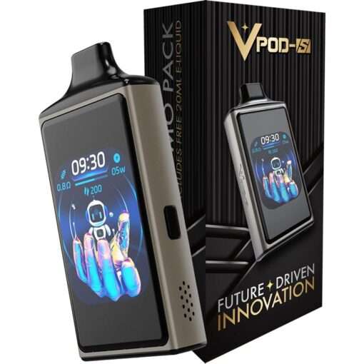 VPod S Kit: Features, Specs & Why Vapers Love It
